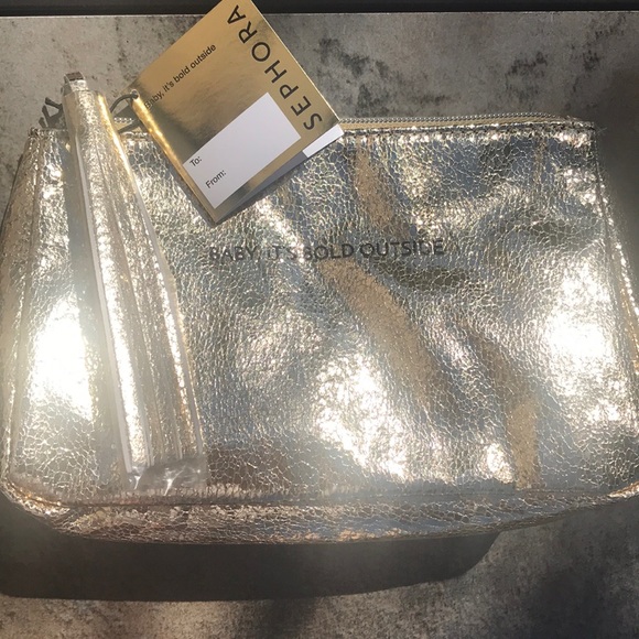 Sephora | Bags | Bnwt Sephora Baby Its Bold Gorgeous Makeup Bag | Poshmark
